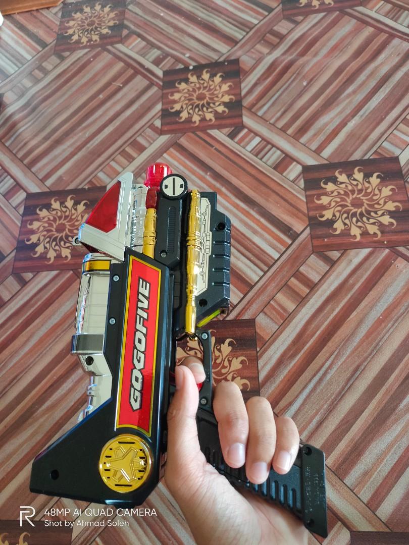 Dx Super sentai Gogo Five V / Power ranger Lightspeed Rescue Set ...