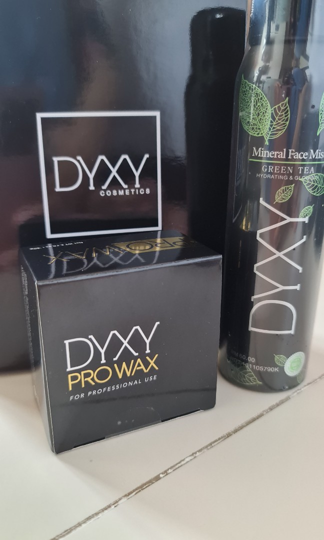 DYXY Prowax & Facemist for Men set, Beauty & Personal Care, Hair on ...