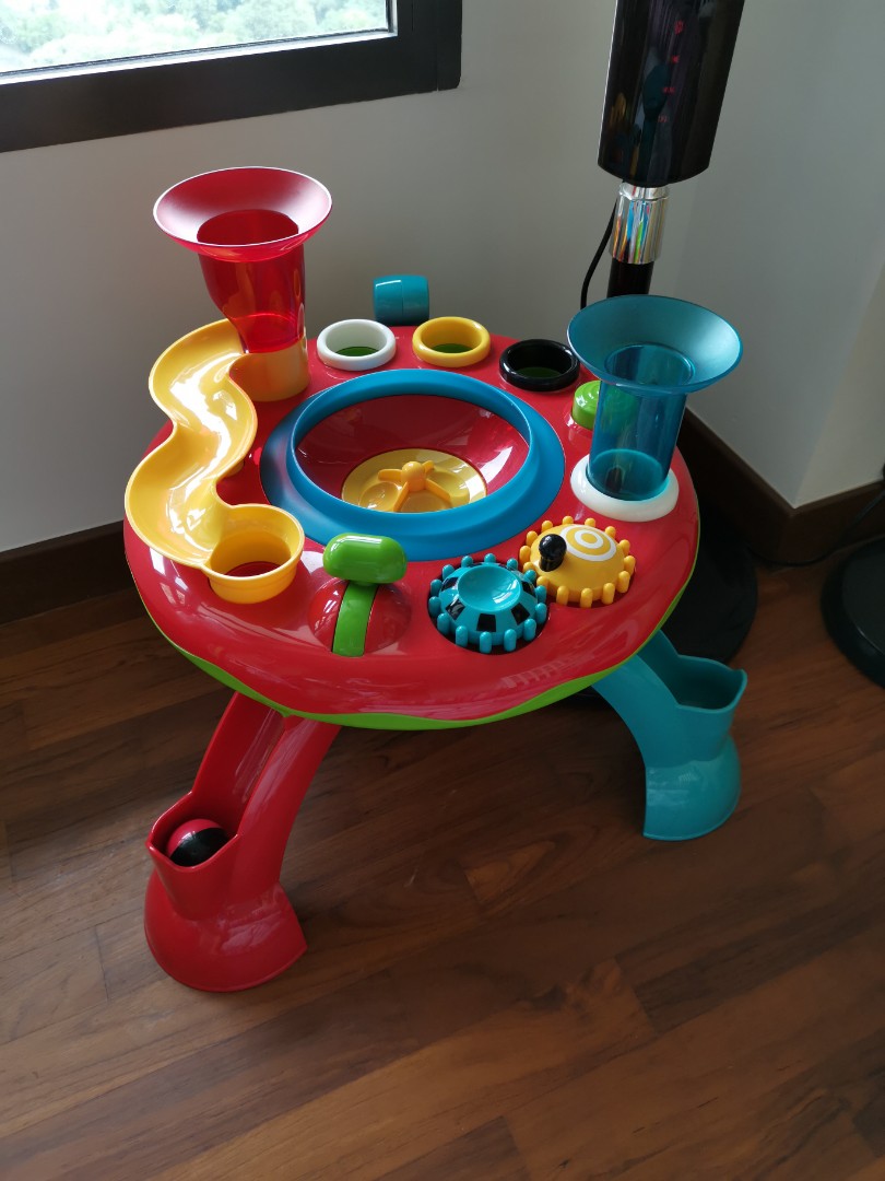 ELC Activity Ball Table, Babies & Kids, Baby Nursery & Kids Furniture ...