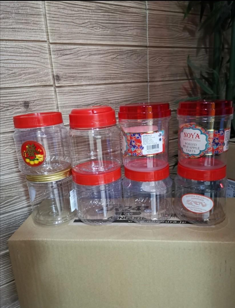 empty cookies Container., Everything Else on Carousell
