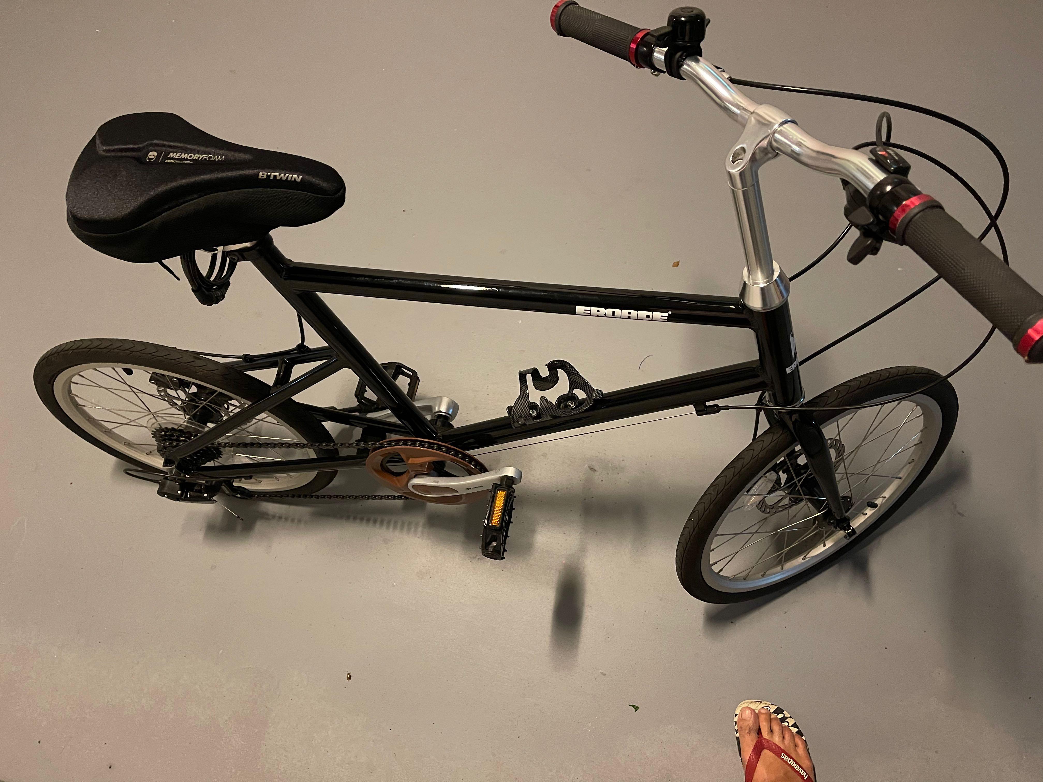 Eroade Mini Velo Bike, Sports Equipment, Bicycles & Parts, Bicycles on ...