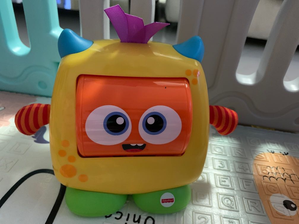 Fisher price fun feelings monster baby toy, Hobbies & Toys, Toys ...