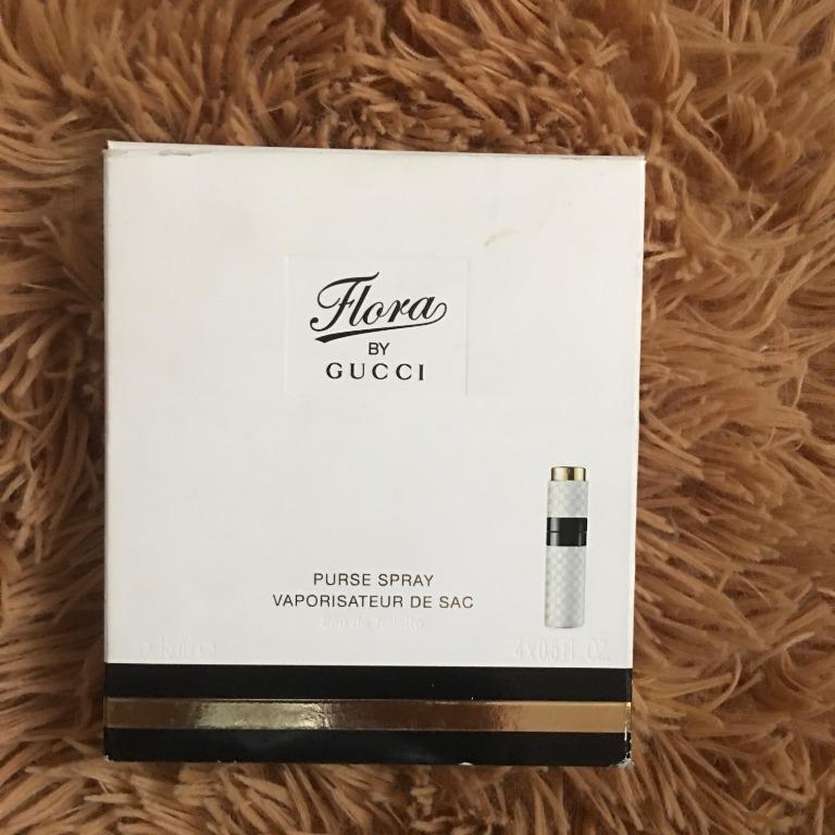Flora by Gucci Purse Spray Vaporisateur De Sac, Beauty & Personal Care ...
