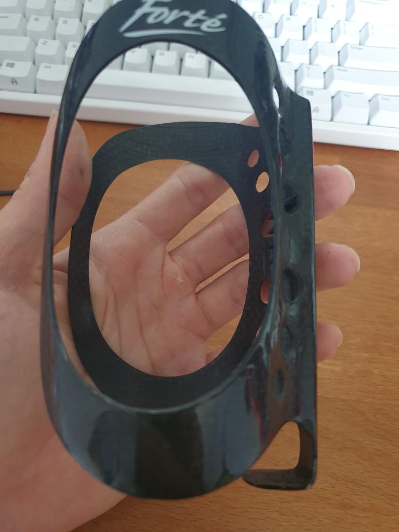 Forte carbon bottle cage, Sports Equipment, Bicycles & Parts, Parts ...