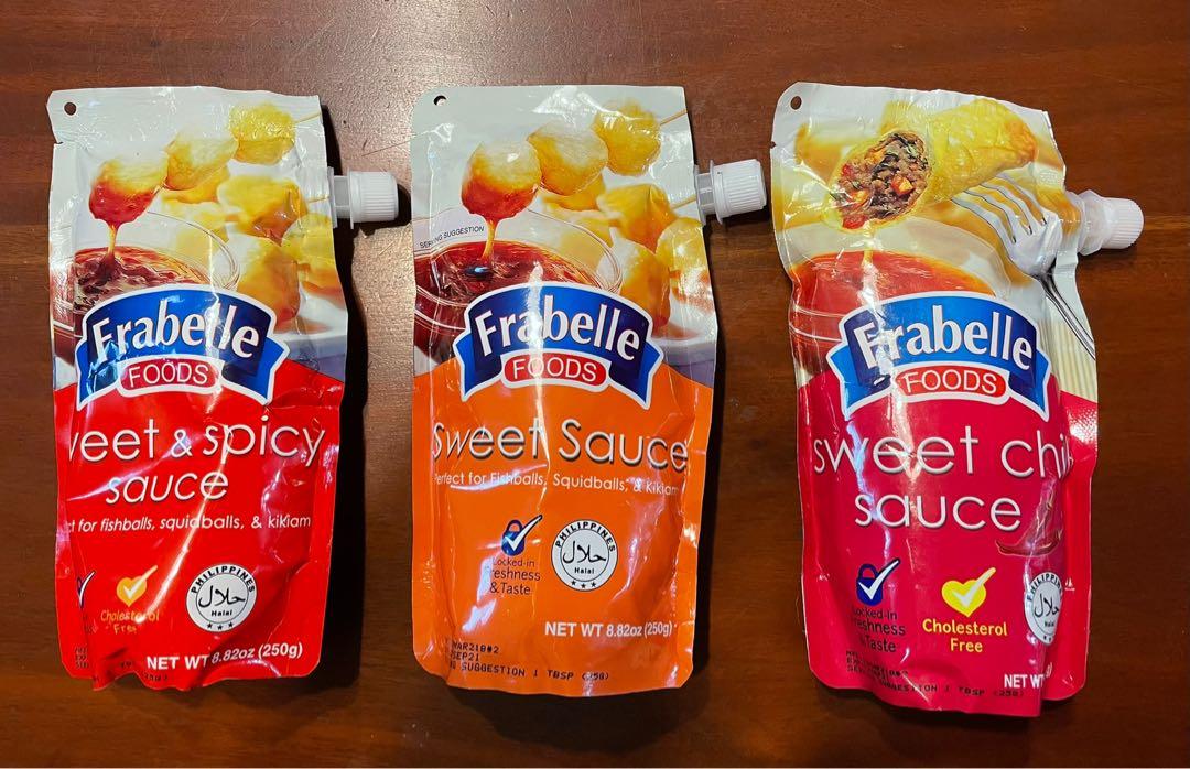 Frabelle Sweet Chili/Fishballs/Squidballs/Kikiam Sauce, Food & Drinks ...
