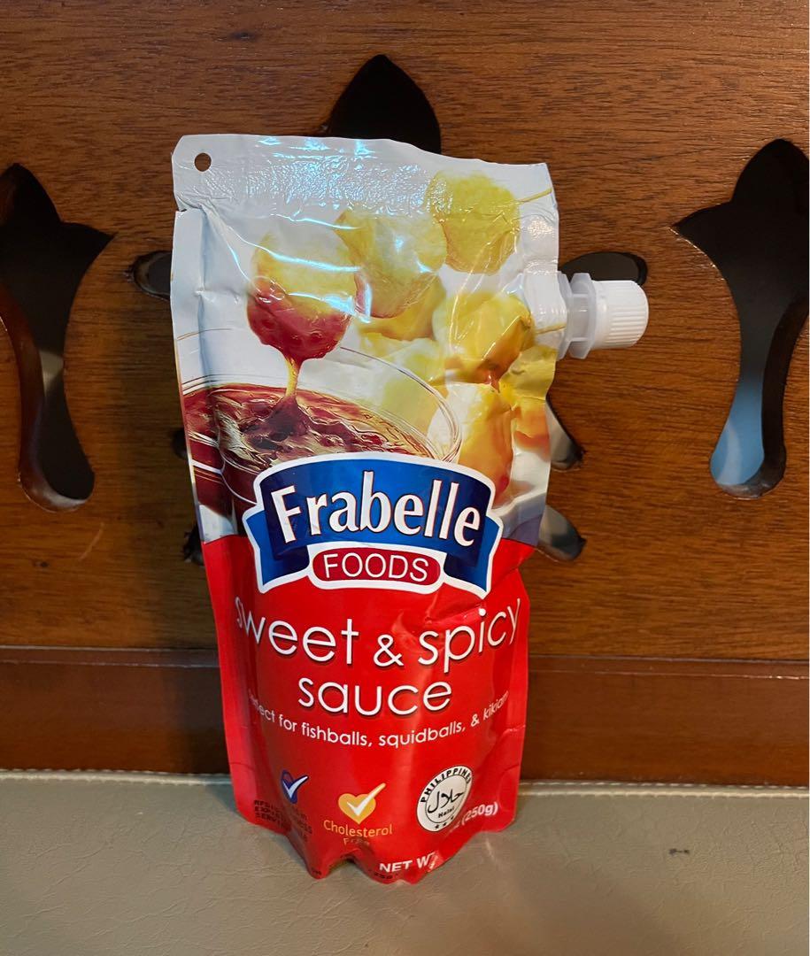 Frabelle Sweet Chili/Fishballs/Squidballs/Kikiam Sauce, Food & Drinks ...