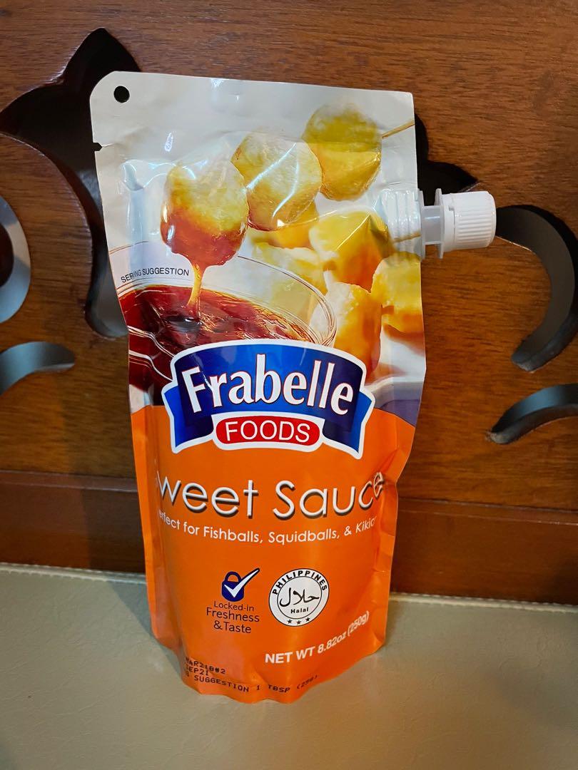 Frabelle Sweet Chili/Fishballs/Squidballs/Kikiam Sauce, Food & Drinks ...