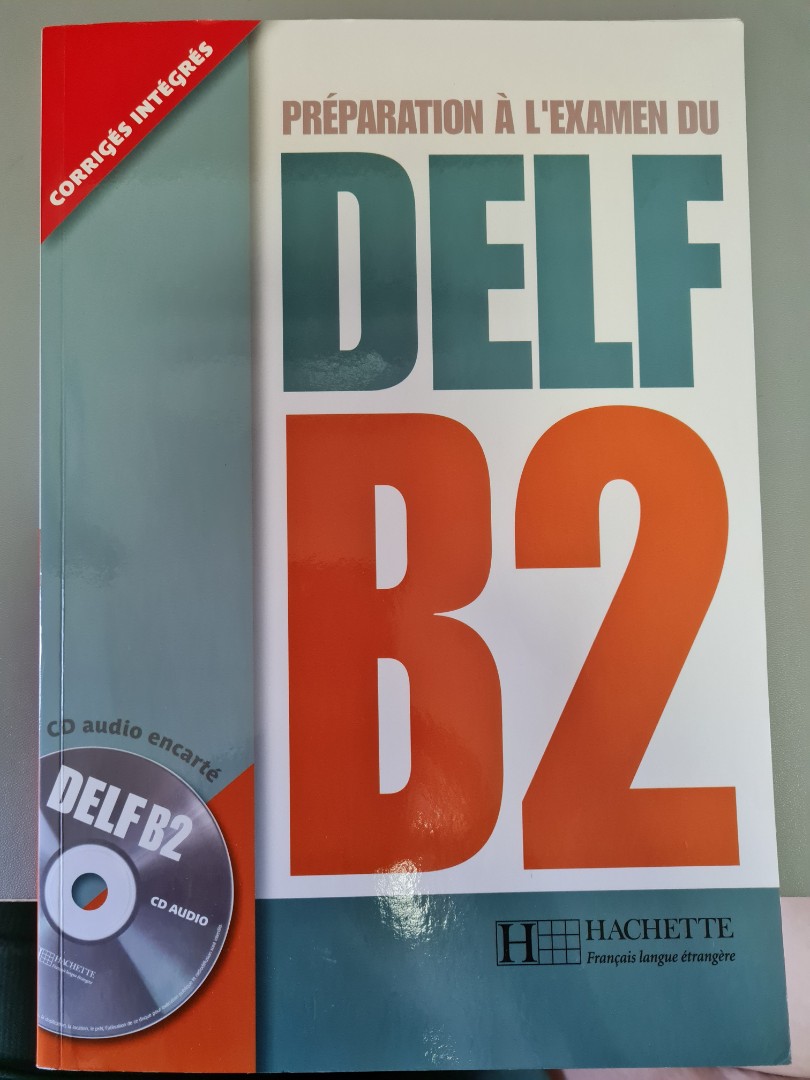 French DELF B2 examination preparation book, Hobbies & Toys, Books ...