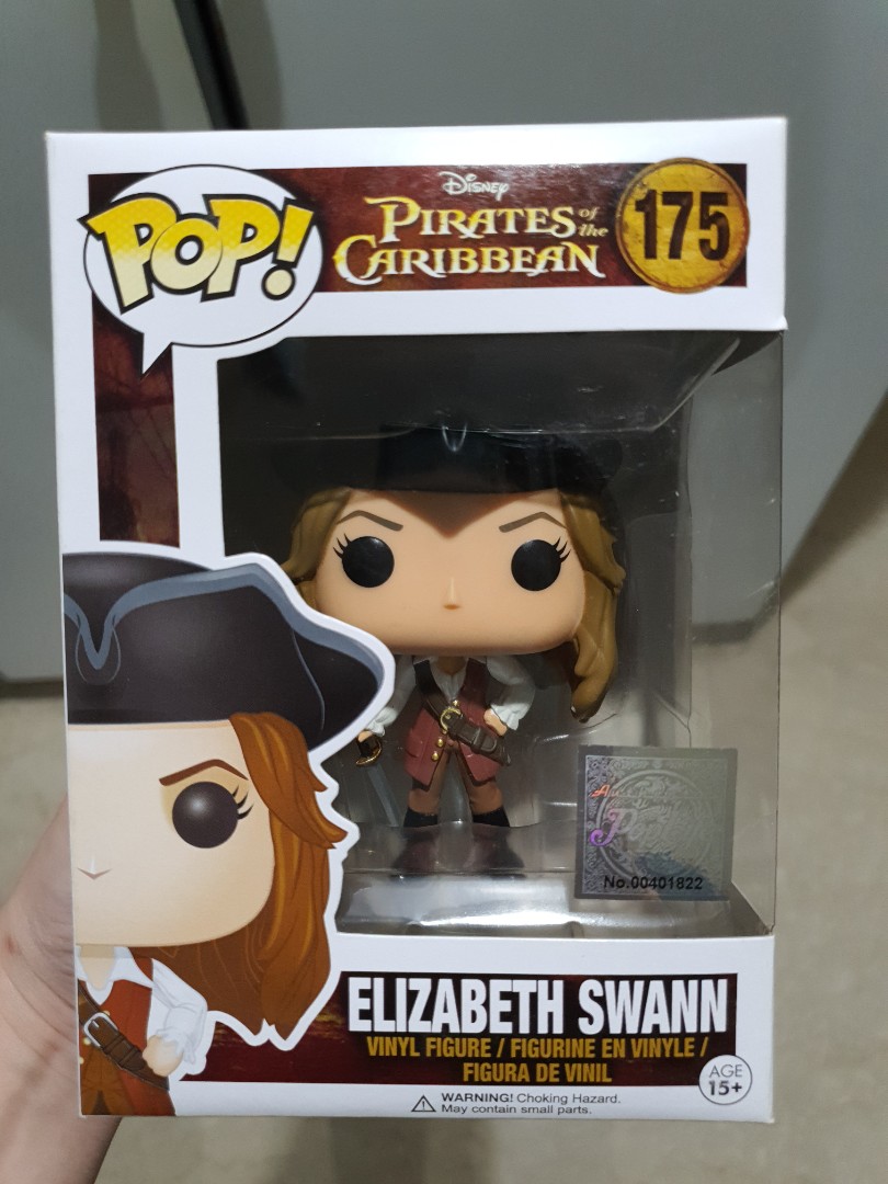 FUNKO Vaulted Elizabeth Swann Disney Pirates of the Caribbean, Hobbies ...