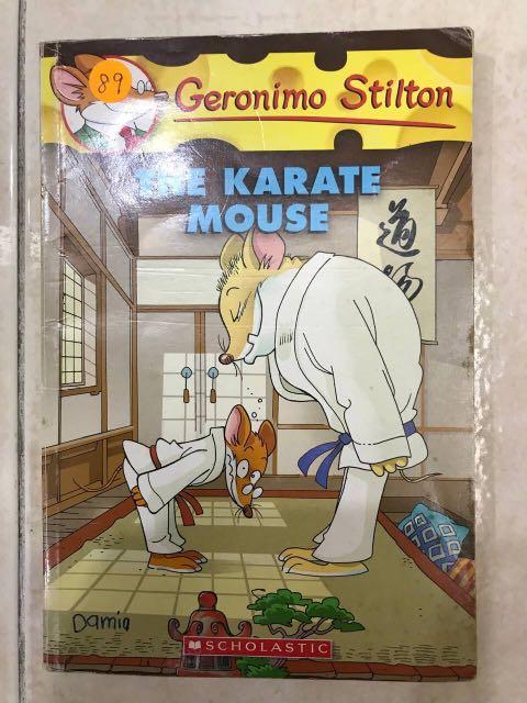 Geronimo Stilton : The Karate Mouse / Cat and Mouse in a Haunted House ...