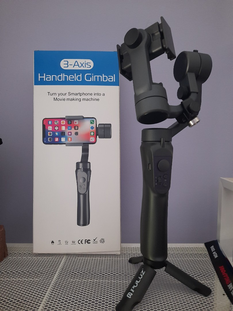 Gimbal 3-axis, Photography, Photography Accessories, Gimbals ...