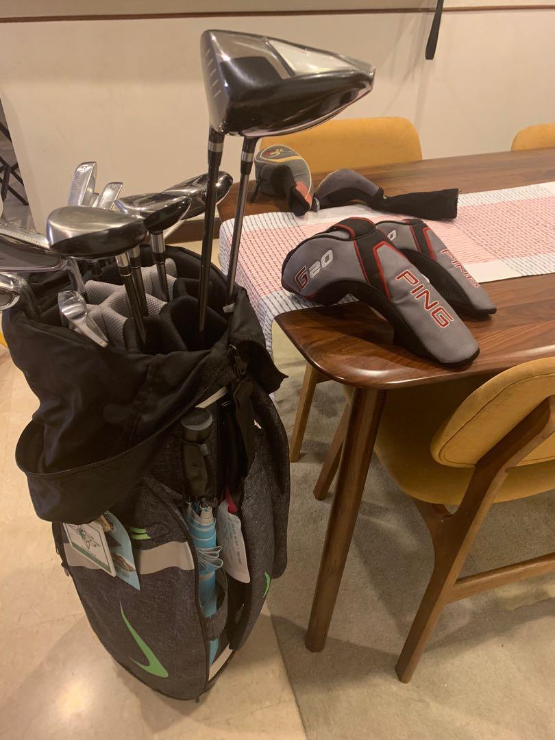 Golf Set - Men’s senior Japanese irons, Sports Equipment, Sports ...