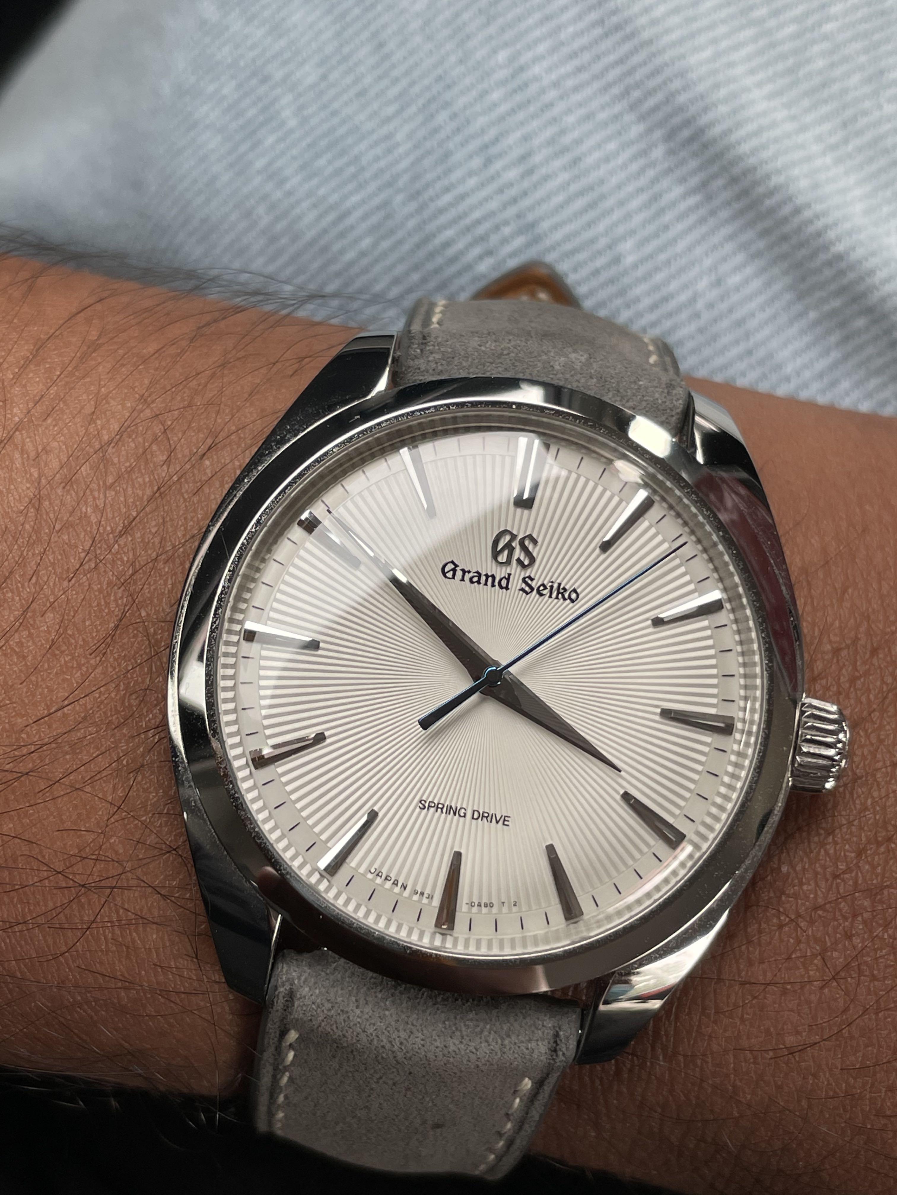 Grand Seiko SBGY003 Elegance Collection Manual Winding Spring Drive ...