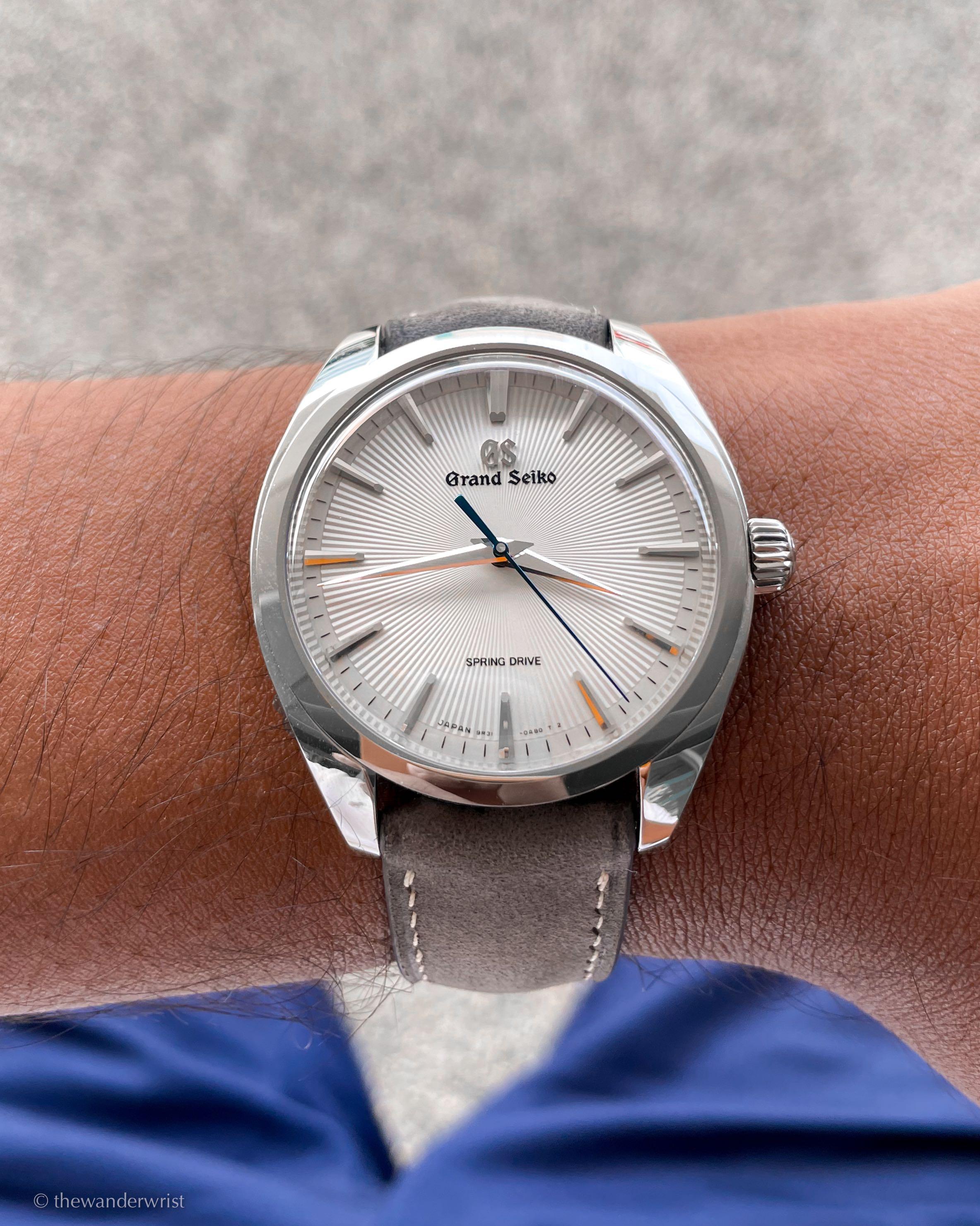 Grand Seiko SBGY003 Elegance Collection Manual Winding Spring Drive ...