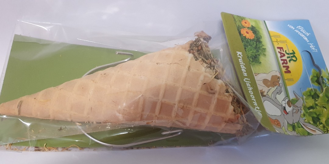 Hamster Herb Wafer Cone, Pet Supplies, Pet Food on Carousell