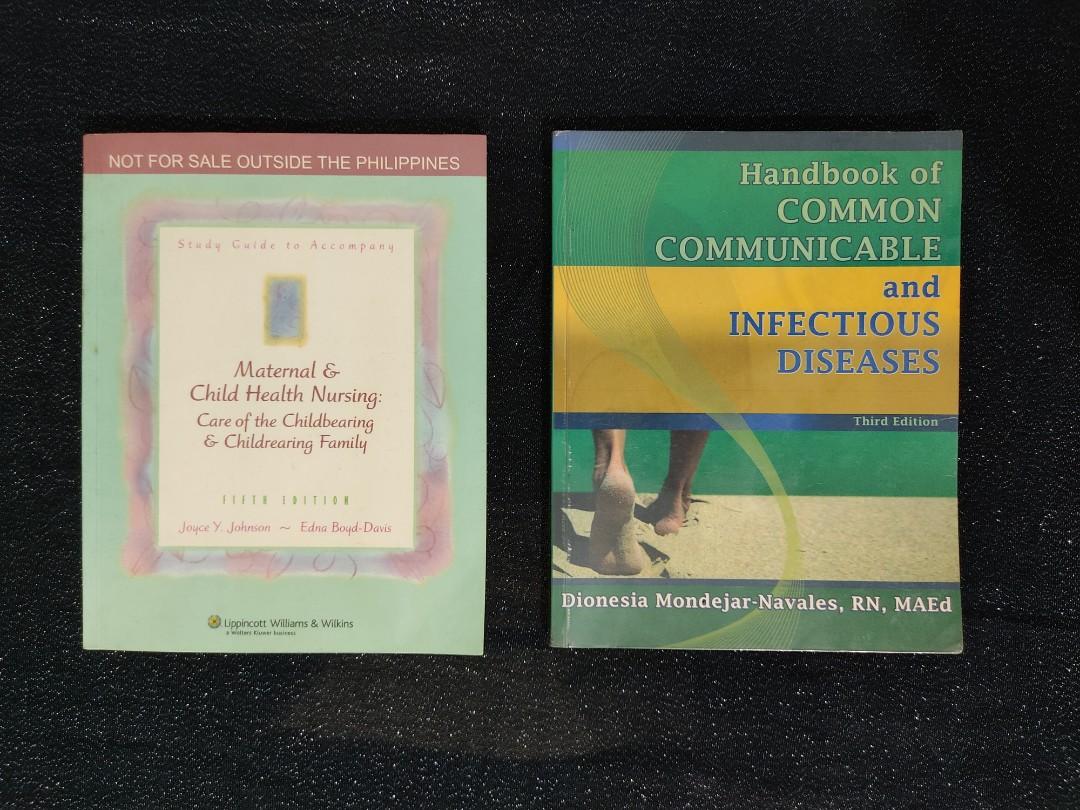 [Preloved] Handbook of Common Communicable & Infectious Diseases (3rd ...