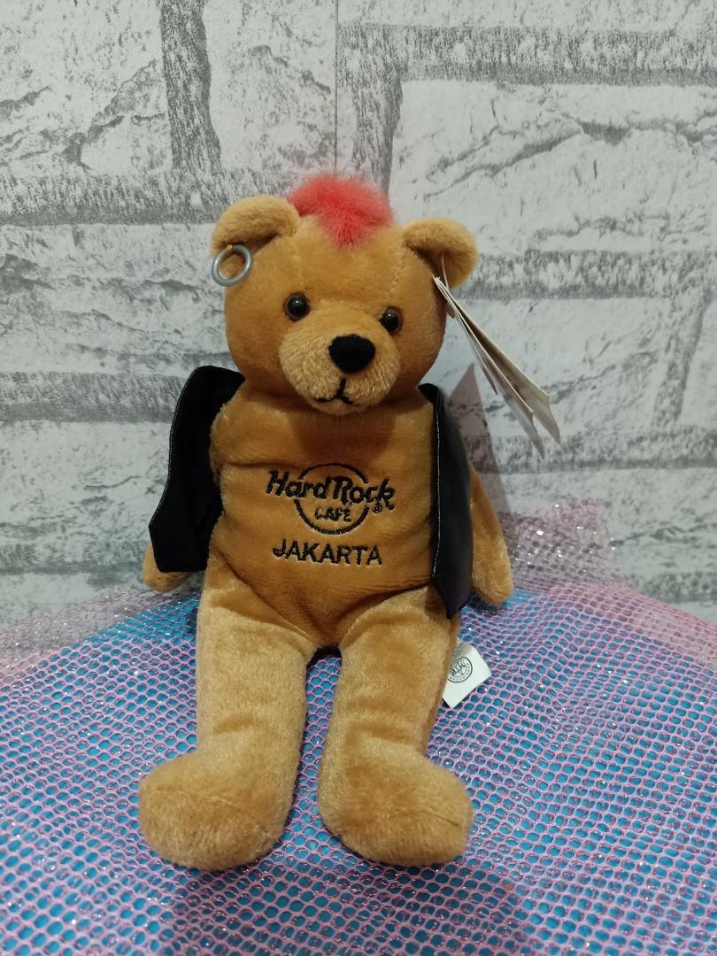 Hardrock teddy bear, Toys & Collectibles, Mainan di Carousell