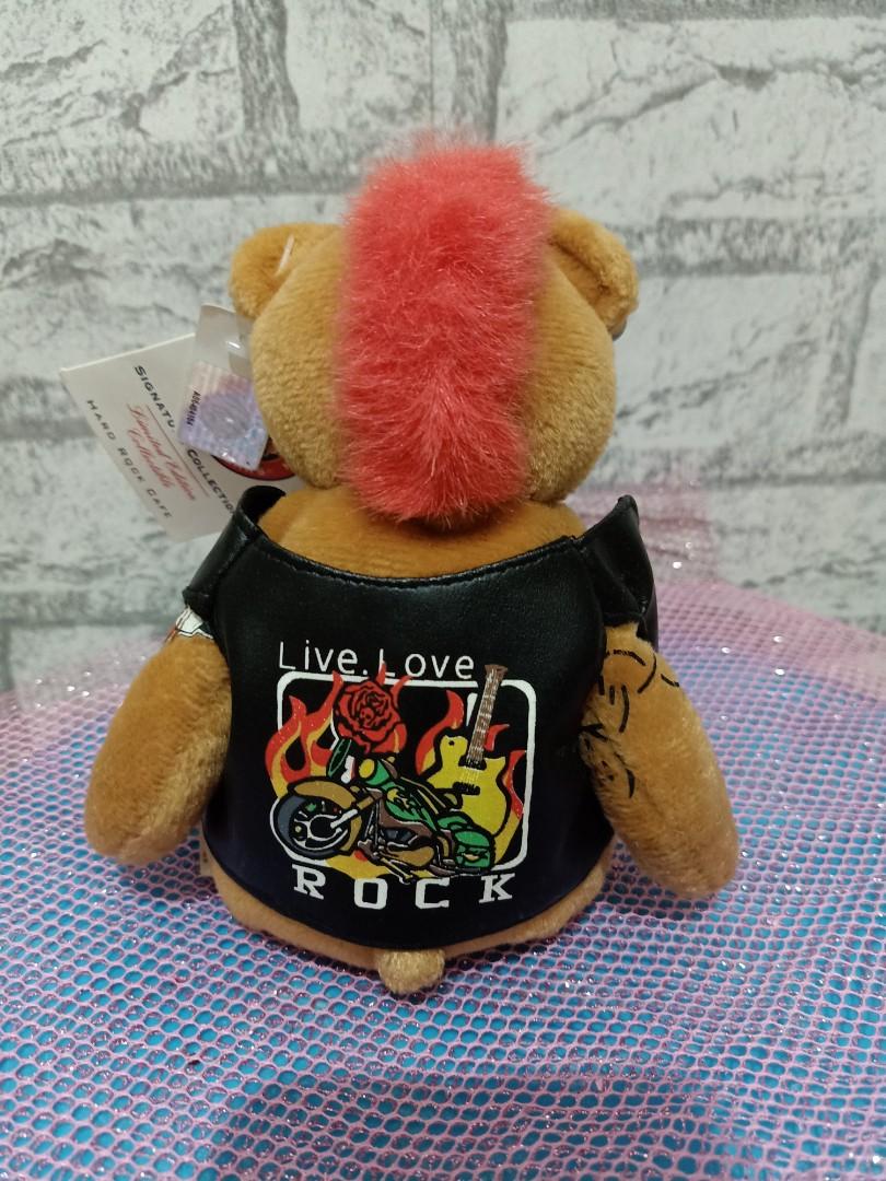 Hardrock teddy bear, Toys & Collectibles, Mainan di Carousell