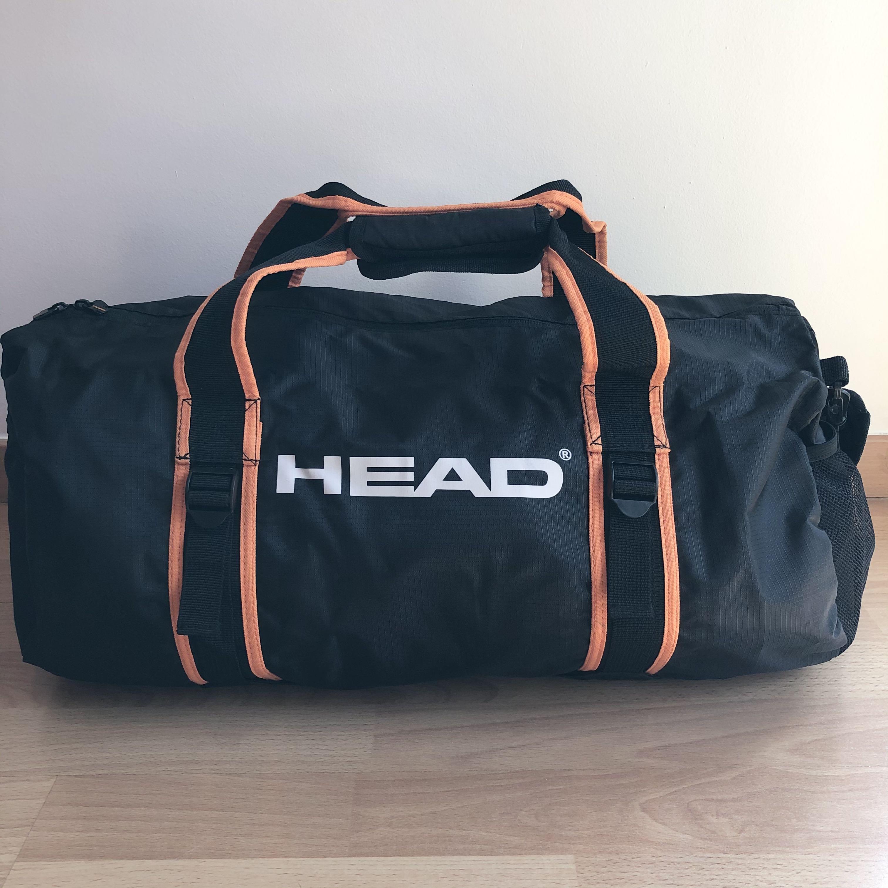 HEAD Duffel Bag, Men's Fashion, Bags, Belt bags, Clutches and Pouches ...