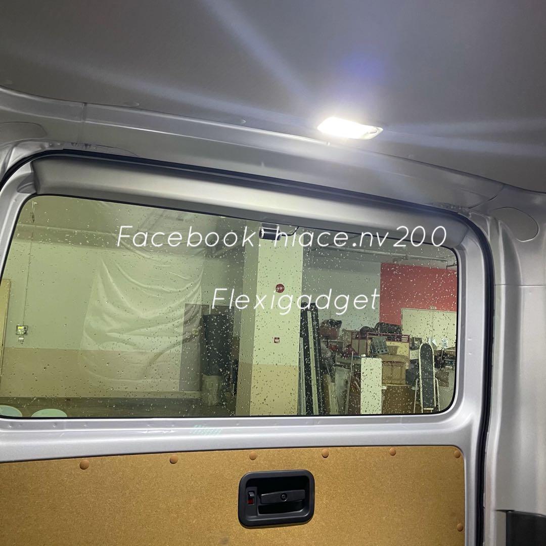 Hiace Cabin LED Cover / Hiace Diamond LED Cabin Light Cover / Hiace LED ...