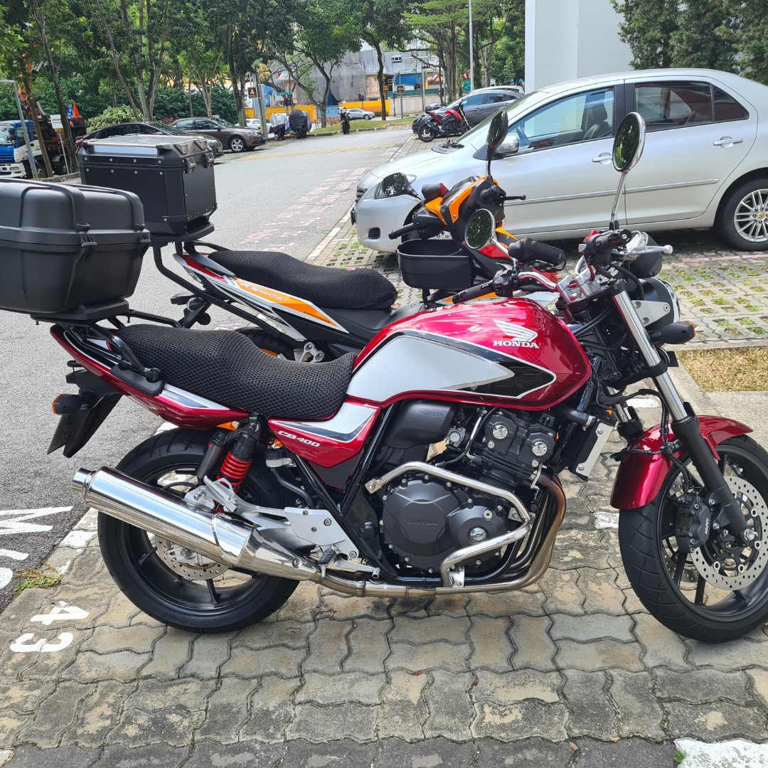Honda CB400 Revo, Motorcycles, Motorcycles for Sale, Class 2A on Carousell