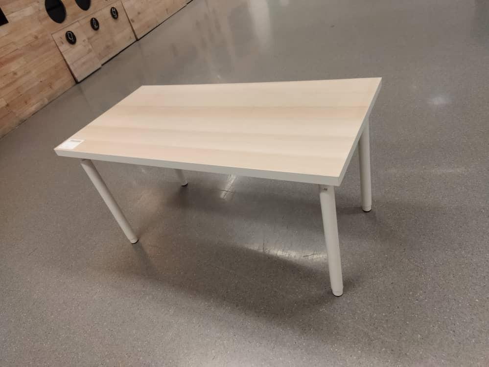 Ikea Olov Legs with Linmon 120x60cm, Furniture & Home Living, Furniture ...