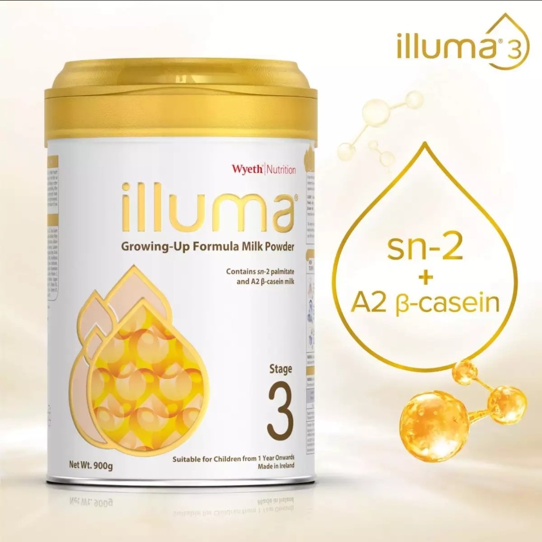 Illuma Stage 3 Milk Powder 900g - Expiring July 2023, Babies & Kids, Nursing & Feeding, Weaning ...