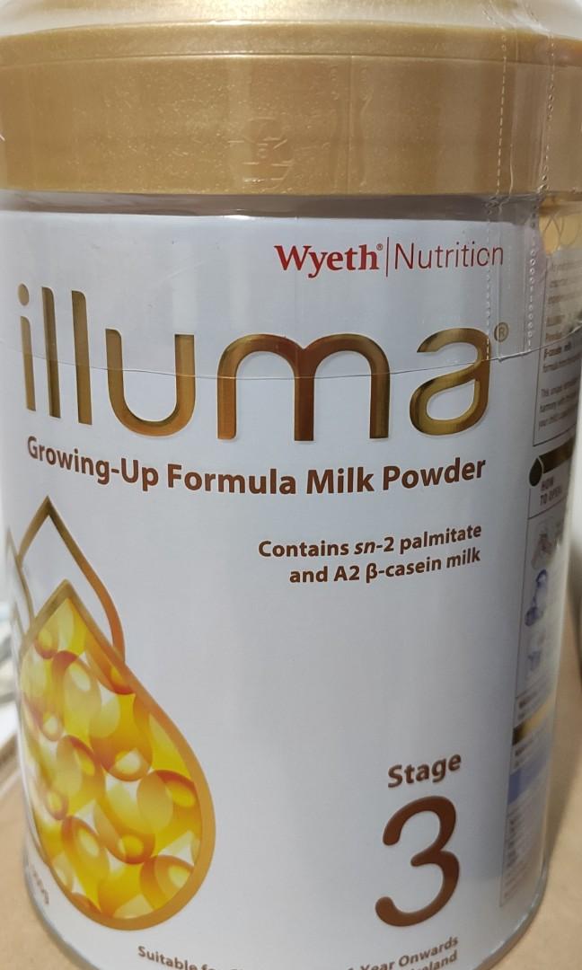 Illuma Stage 3 Milk Powder 900g - Expiring July 2023, Babies & Kids, Nursing & Feeding, Weaning ...