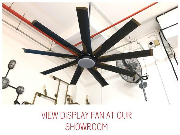 Co-Fan E-Lite Ceiling Fan with Remote Control / Fanco Brand (4 Years on ...