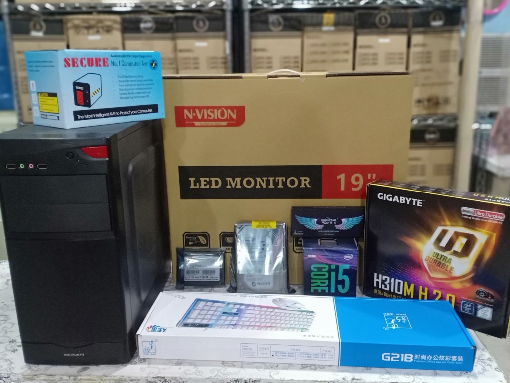 INTEL CORE I5-9400 DESKTOP COMPUTER PACKAGE (BRAND NEW), Computers & Tech, Desktops on Carousell