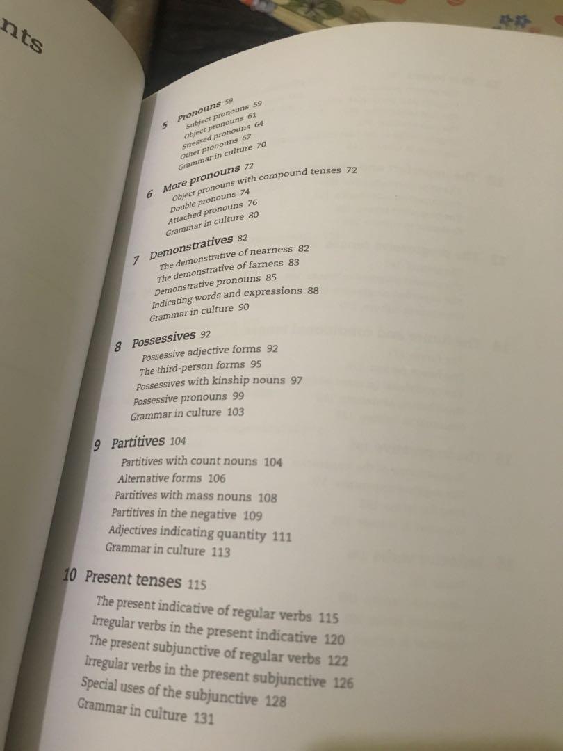 Italian grammar; Italian book self study Reading Textbook, Hobbies ...