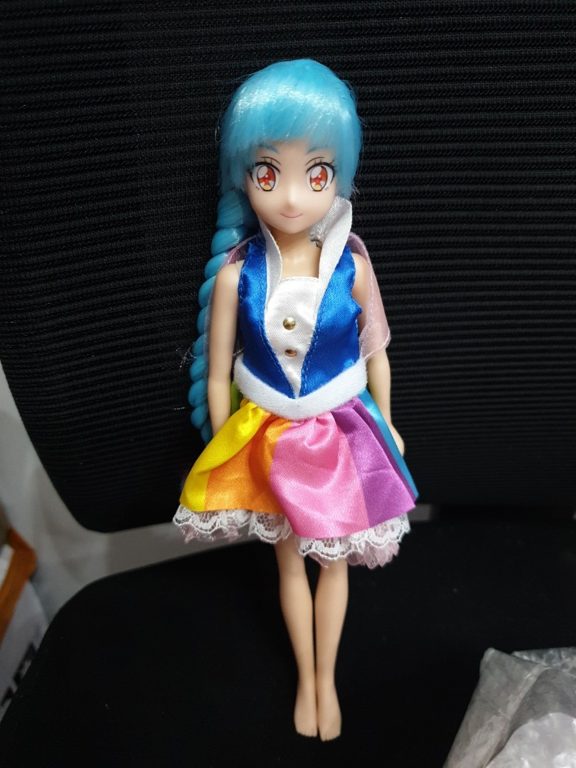 Japanese Anime Doll, Hobbies & Toys, Toys & Games on Carousell