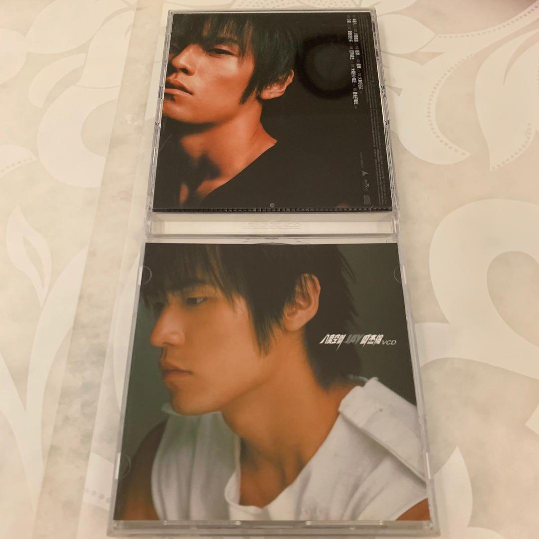 Jay Chou 周杰倫 八度空間 2002 馬版 CD+VCD (罕有版本，新淨冇花，可作收藏用）, Hobbies & Toys, Music & Media, CDs & DVDs on ...