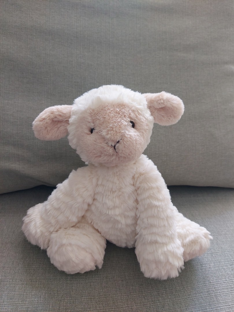 Jellycat fuddlewuddle lamb, Hobbies & Toys, Toys & Games on Carousell