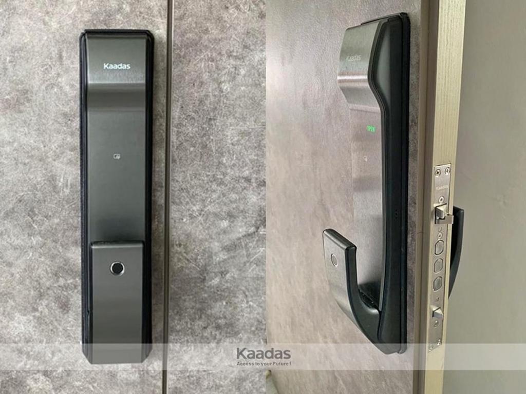 Kaadas K9 + Gate Lock Bundle (Sole Distributor in Singapore), Furniture ...