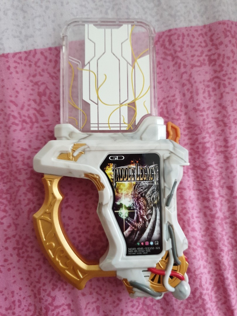 Kamen Rider Ex-Aid Taddle Legacy Gashat, Hobbies & Toys, Toys & Games ...