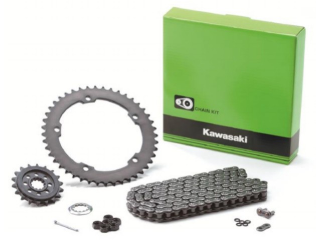 Kawasaki ninja 400 sprocket chain kit, Motorcycles, Motorcycle ...