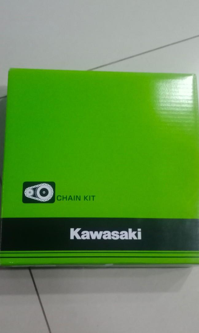 Kawasaki ninja 400 sprocket chain kit, Motorcycles, Motorcycle ...