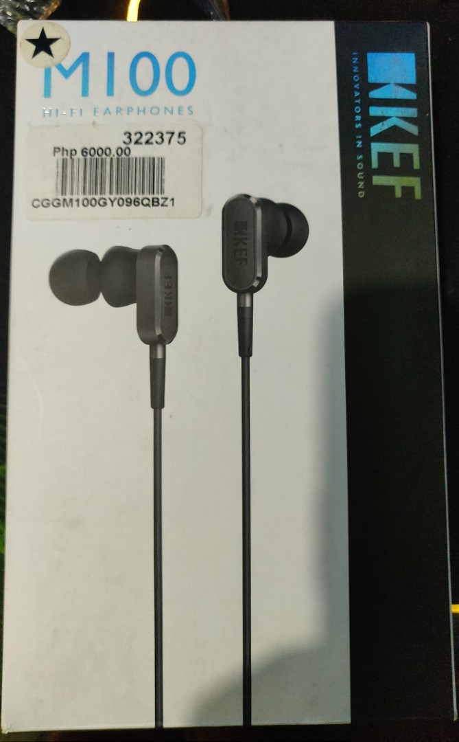 KEF M100, Audio, Other Audio Equipment on Carousell