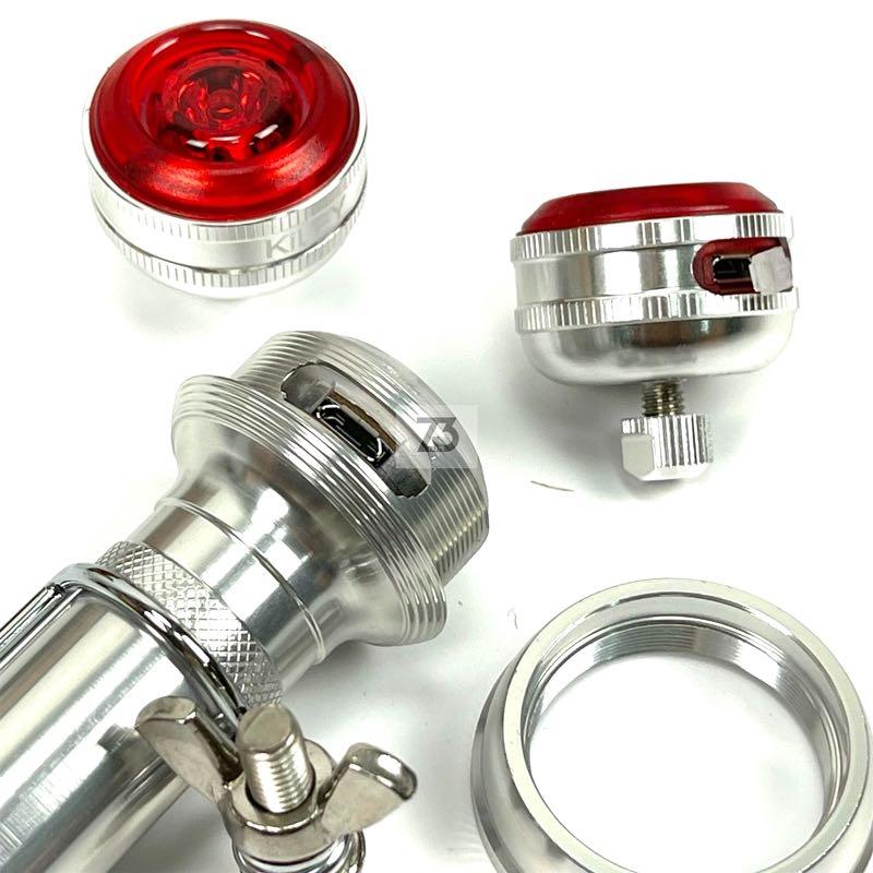 Kiley Vintage Lights for Brompton, Sports Equipment, Bicycles & Parts ...