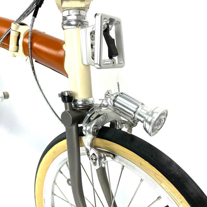 Kiley Vintage Lights for Brompton, Sports Equipment, Bicycles & Parts ...