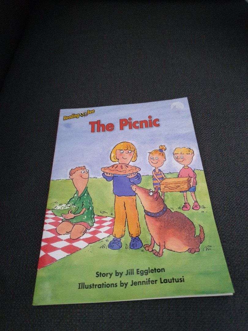 Kindergarten Reader - The Picnic, Books & Stationery, Children's Books ...