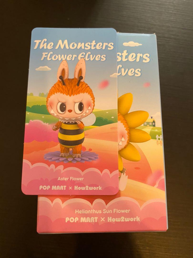 Labubu flowers- Aster Flower, Hobbies & Toys, Toys & Games on Carousell