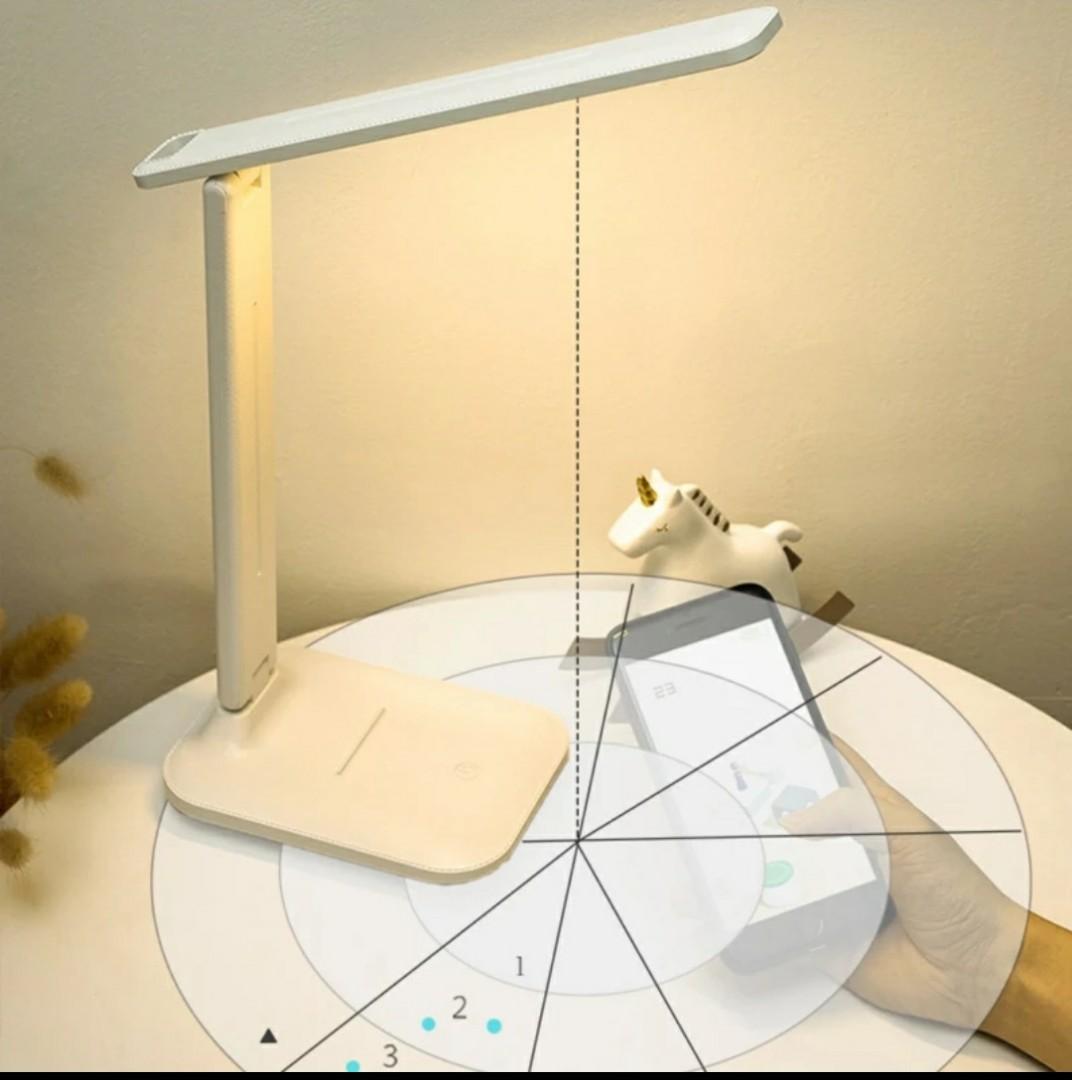 LED Study light rechargeable 3600mAh, Furniture & Home Living, Lighting ...