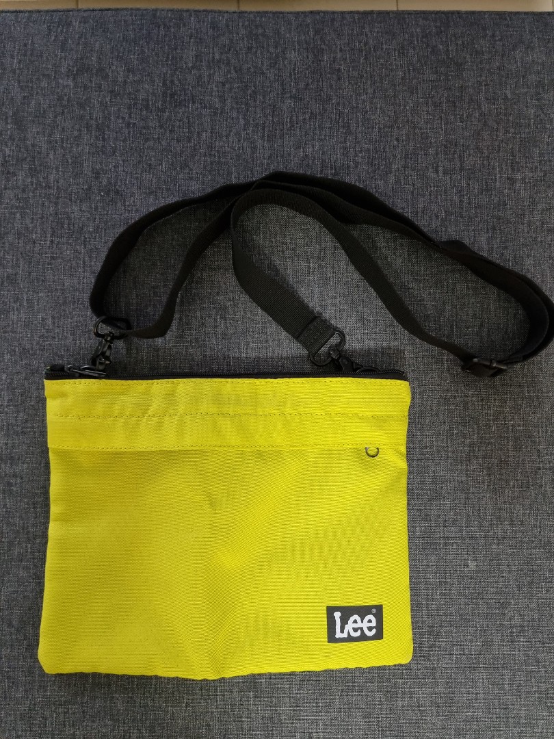 LEE Sling Bag, Men's Fashion, Bags & Wallets, Sling Bags on Carousell
