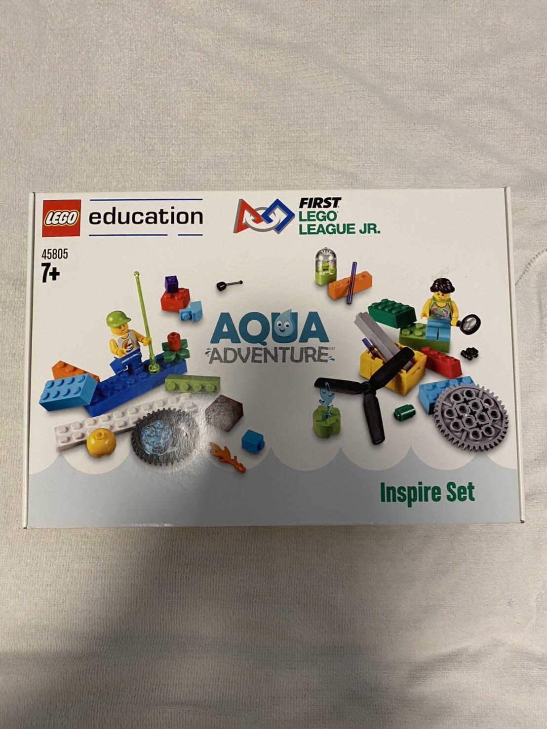 Lego - education - inspire set - Aqua, Hobbies & Toys, Toys & Games on ...
