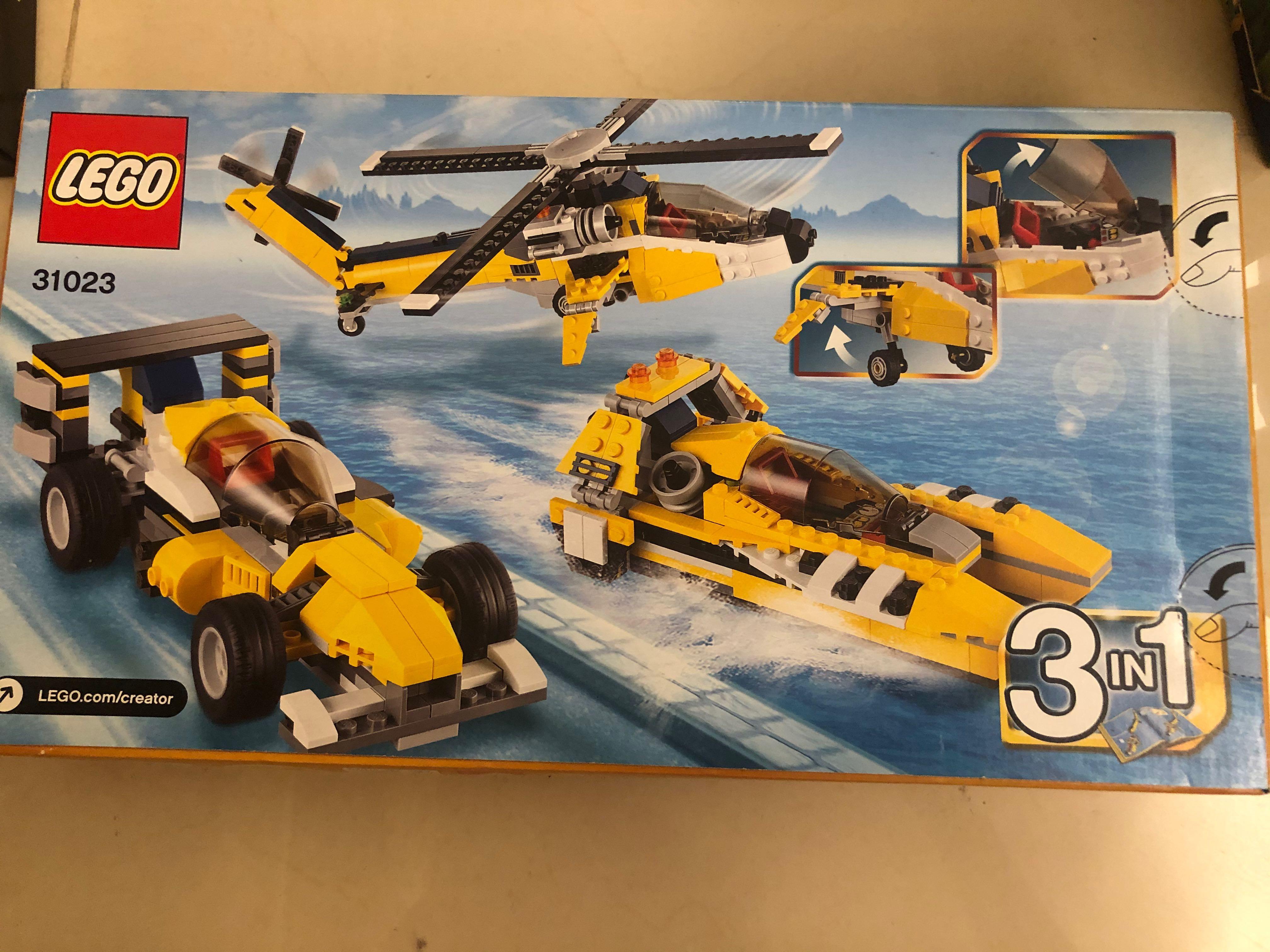Lego Creator #31023 (全新）, 興趣及遊戲, 玩具 & 遊戲類 - Carousell