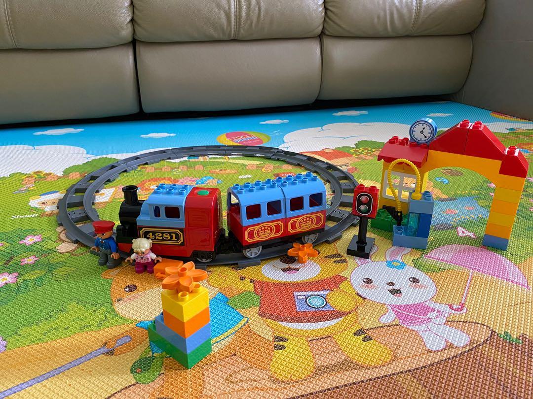 Lego Duplo train set, Hobbies & Toys, Toys & Games on Carousell