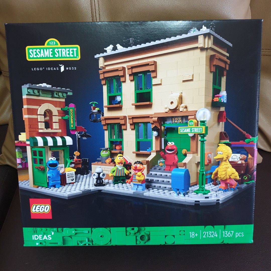 Lego Sesame Street, Hobbies & Toys, Toys & Games on Carousell
