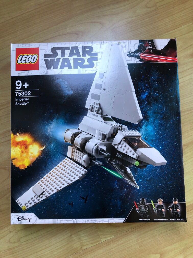 LEGO Star Wars 75302 Imperial Shuttle, Hobbies & Toys, Toys & Games on ...